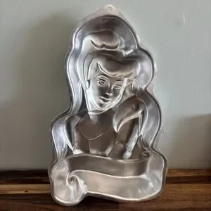 Wilton | Kitchen | Vintage Wilton Cinderella Cake Pan Walt Disney ...